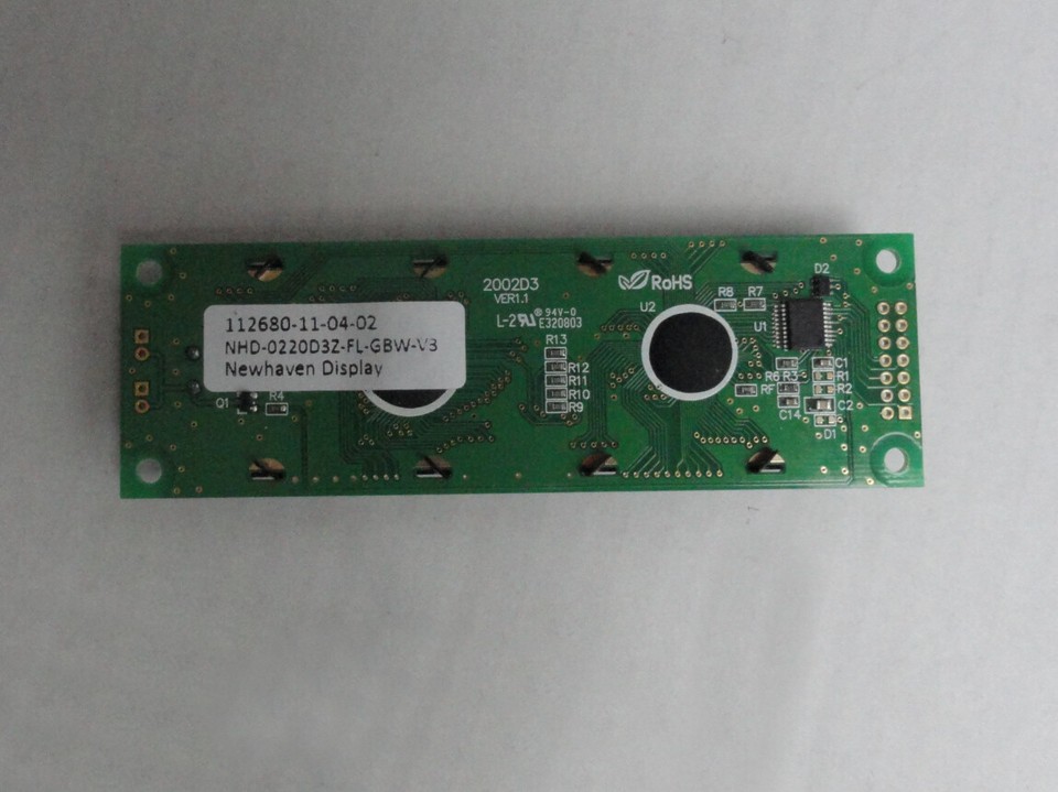 New Haven Display NHD-0220D3Z-FL-GBW-V3 LCD display | eBay
