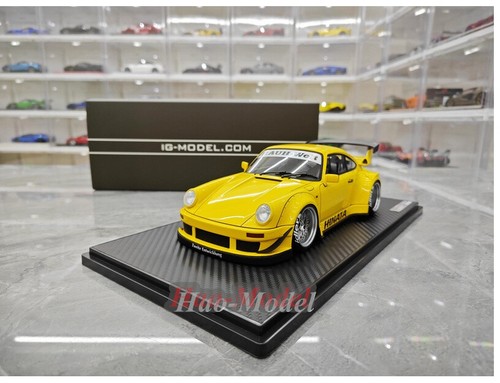 IG 1:18 Porsche 911 RWB 930 JDM Resin Diecast Model Car Collection ...