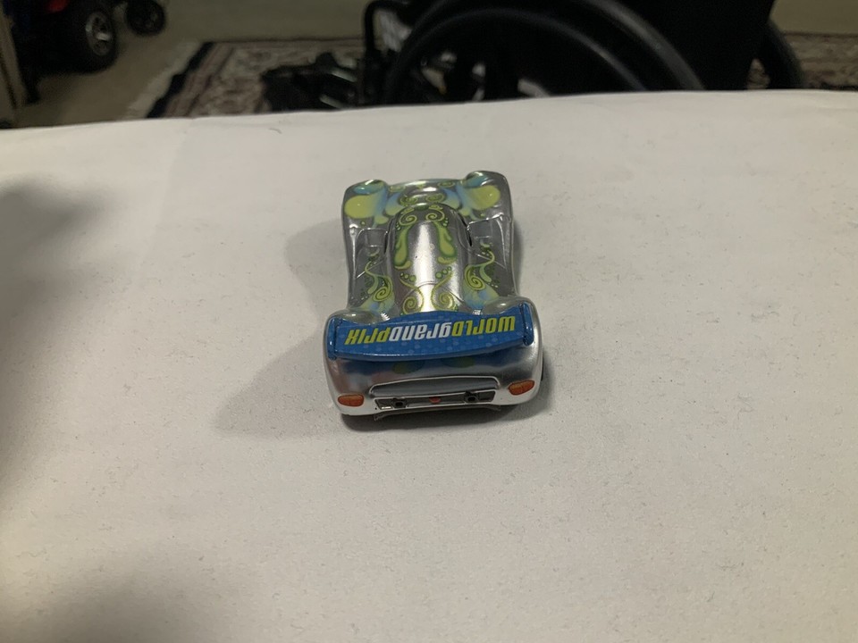 Disney Pixar Cars 2 Silver Series Brazil Racing Carla Veloso 1:55 ...