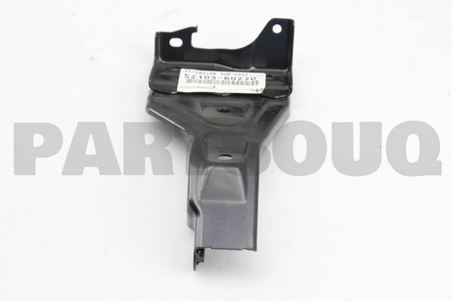 5210360270 Genuine Toyota BRACKET SUB-ASSY, FRONT BUMPER, LH 52103 ...