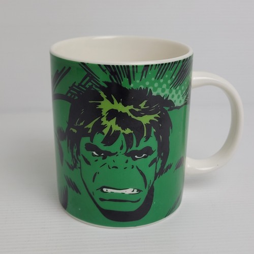 The Incredible Hulk Ceramic Coffee Mug Marvel Comics Superhero The ...