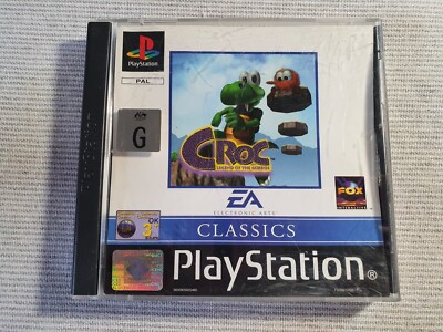 Croc Legend of the Gobbos Sony Playstation 1 PS1 PAL Game | eBay Australia