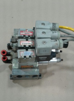 Pneumatic Valves - Numatics Solenoid Valves 24 Vdc