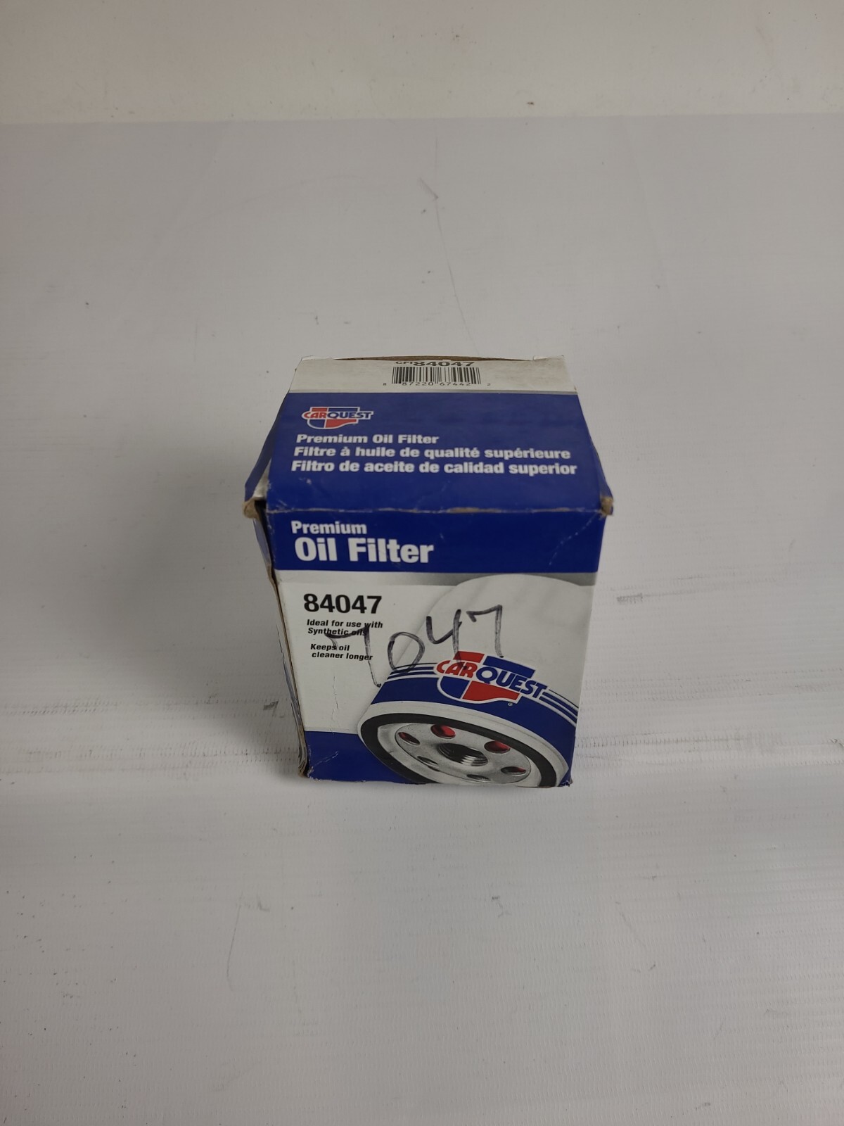 CARQUEST 84047 - cross reference oil filters | oilfilter-crossreference.com