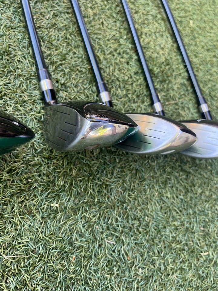 Warrior Custom Hybrid Golf Clubs Set Tour 3.1 Graphite Shafts 2,3,4,5,6 ...