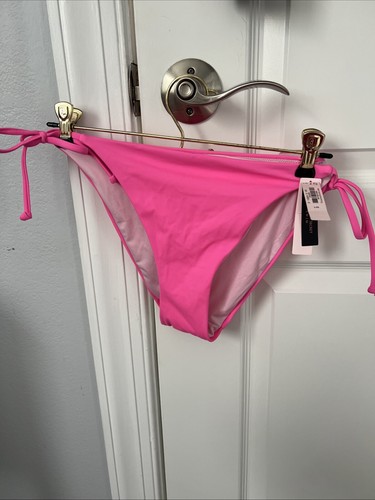Victoria's Secret Side Tie Pink Bikini Bottom | eBay