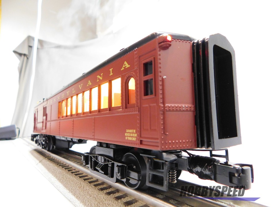 LIONEL PENNSYLVANIA RAILROAD LIONCHIEF PLUS 2.0 DOODLEBUG O GAUGE ...