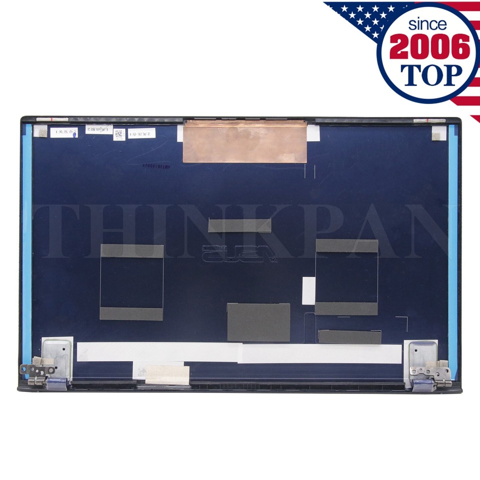 NEW Asus ZenBook 15 UX534 UX534F Lcd Back Cover Rear UX534 Royal blue ...