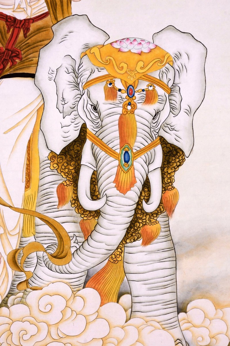 Chinese Elephant Drawing