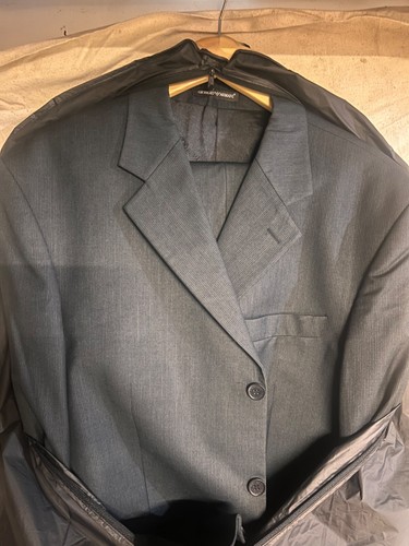 Mens Giorgio Armani Suit Size 56 | eBay