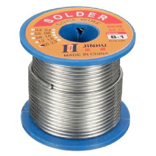 Solder Wire Soldering Coil Spool 250g 40/60 Core Plumbing Electronic ...