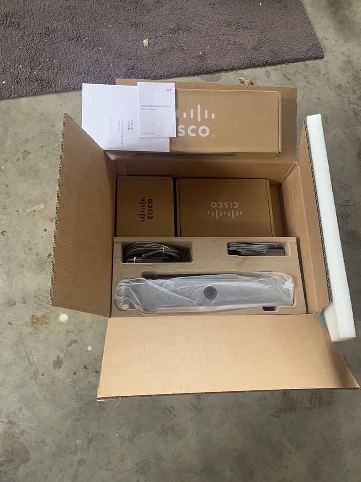 NOB Clean Cisco CS-KIT-MINI-K9 Conference Webex Room Kit Touch 10, TTC7 ...