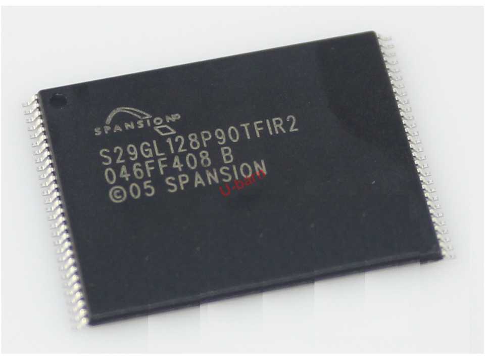 Spansion Tsop-56 IC 128m Page-mode Flash S29GL128P90TFIR2 RH for sale ...