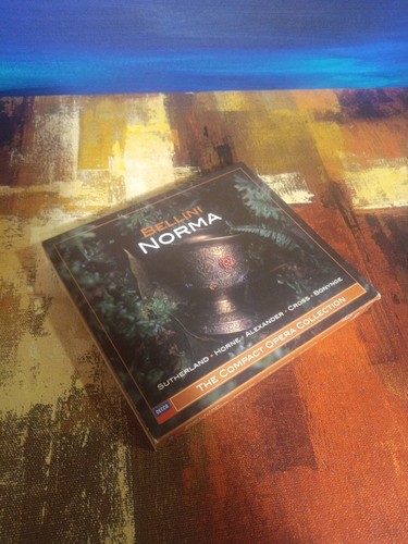 Bellini: Norma London Symphony - Decca UMG Enh. Opera CD Boxset ...