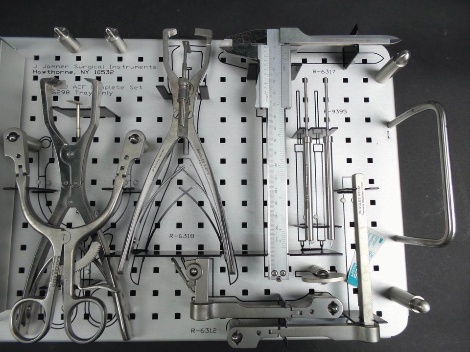 Ruggles Spinal Surgical Tools Retractors Punches set | eBay