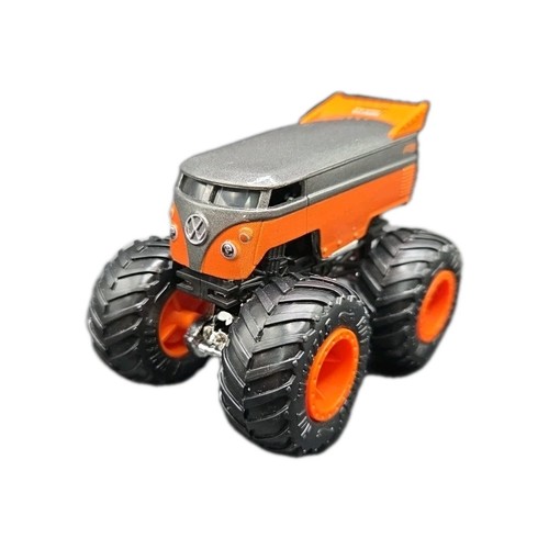 Hot Wheels Monster VW Drag Bus 1:64 Scale Monster Truck Vehicle Rare ...