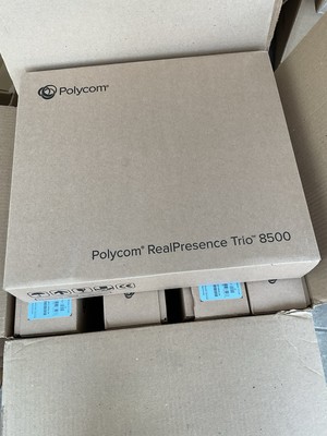 Polycom Realpresence Trio 8500 Skype IP Conference Phone 2201-66700-101 ...