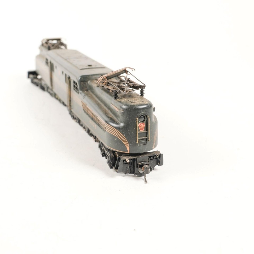 Pemco HO Scale Pennsylvania PRR #4828 GG-1 Electric Locomotive DC ...