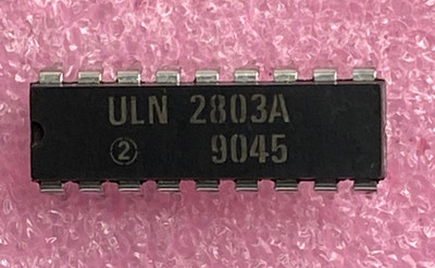 Sprague ULN2803A 8-NPN Darlington Peripheral octal driver array ...