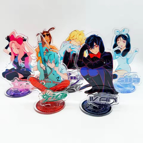 Anime Alien Stage Ivan Till Mizi Sua Luka Hyuna Acrylic Figure Standing ...