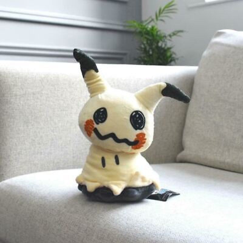 Cute Spooky Mimikyu Plushy - Small Stuffy Collectable for Decor or ...