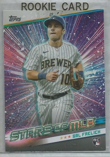2024 Topps-SAL FRELICH-"True"-Rookie Card-Insert-#SLMB-12-Milwaukee ...