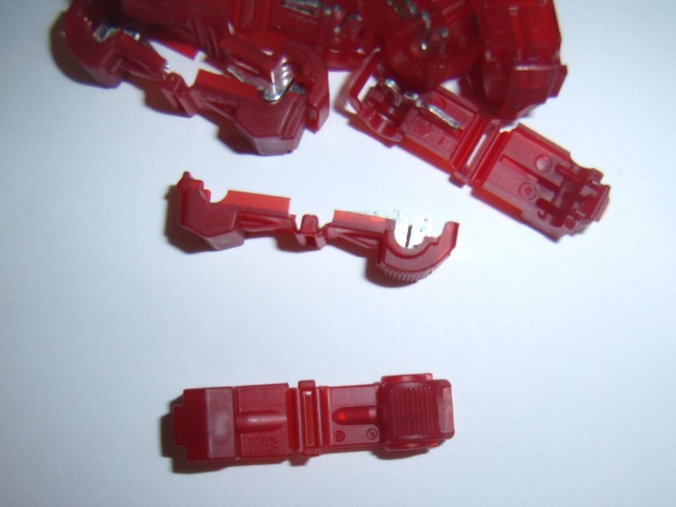 (75) 3M 951, 952, 953 T-Taps Connector Wire Terminals Combo Pack Car ...