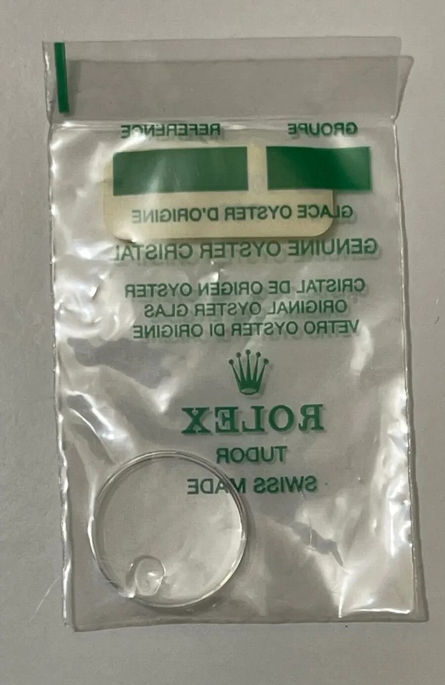 Rolex Tudor Acrylic Crystal new/sealed 25-101 - Authentic Rolex Watch ...