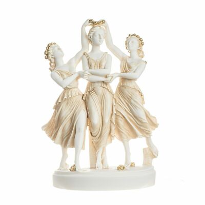 3 Graces Goddesses from Sandro Botticelli's painting Primavera Statue ...