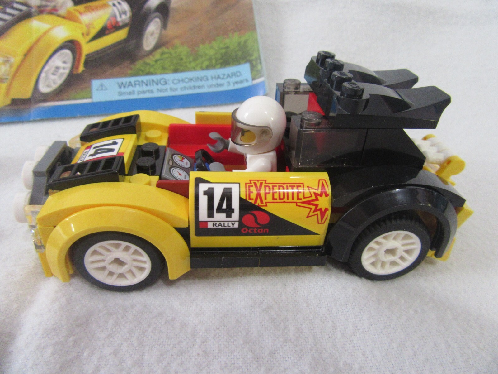 Lego City Rally Car #60113 | eBay