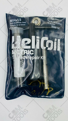 HeliCoil 554404 M14x1.5 Metric Fine Thread Repair Kit | eBay