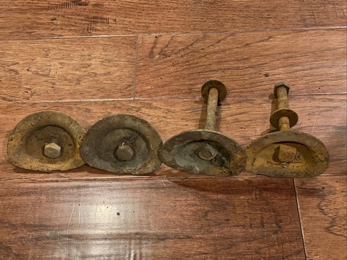 1960-1972 rear springs retainer brackets Coil Spring Clamps | eBay