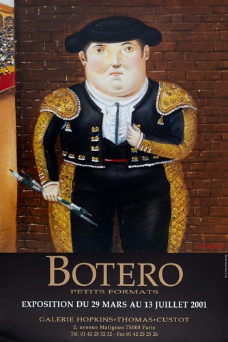 Fernando BOTERO: Torero - Original Signed Poster | eBay