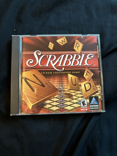 Scrabble CD-ROM Crossword Game PC, 2002 Windows Complete with 11 Mini ...