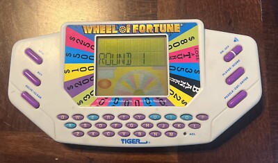 Wheel of Fortune Hand Held Electronic Game Tiger Electronics 1995 | eBay