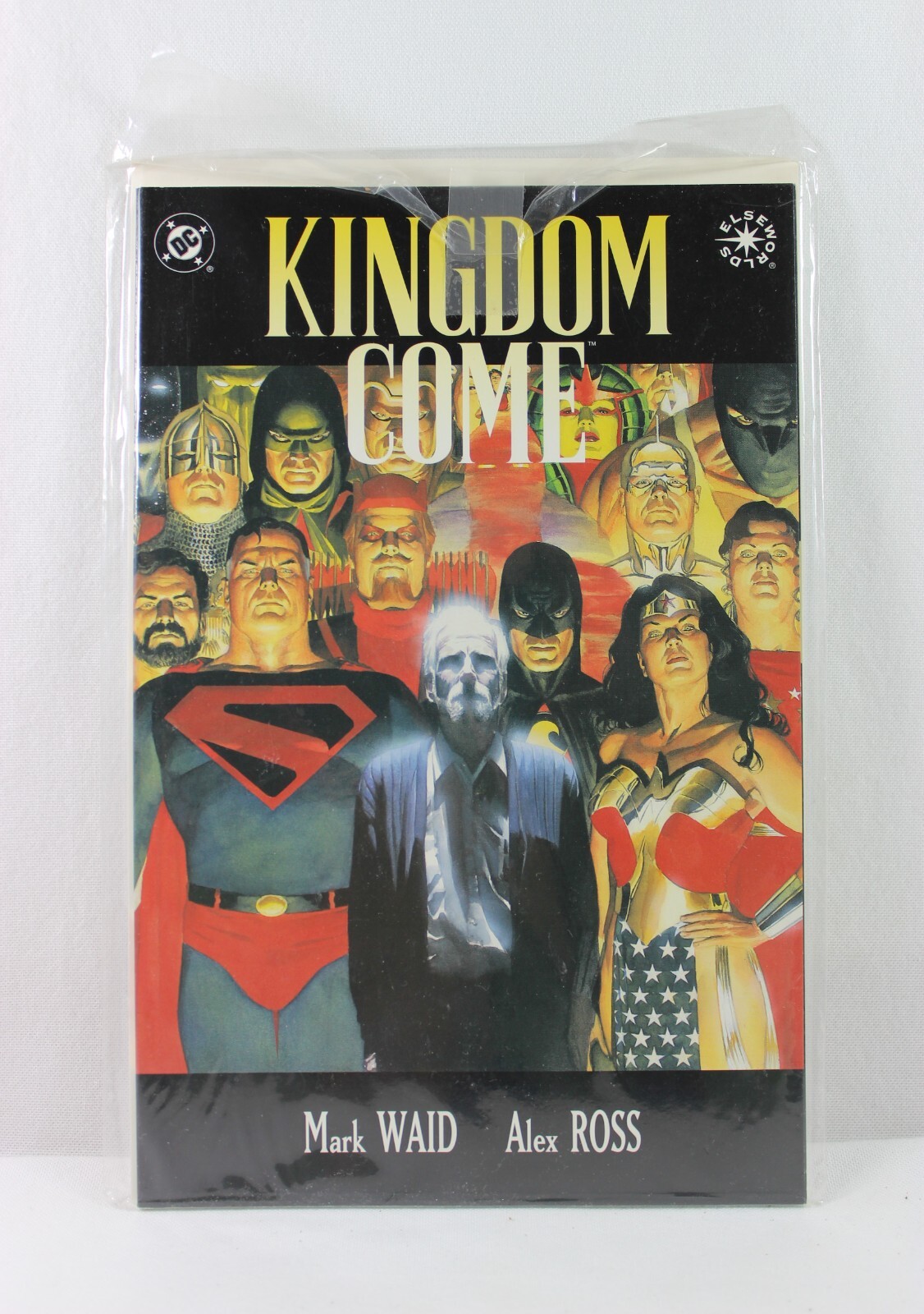DC Comics Kingdom Come #2 1996 Mark Waid and Alex Ross | eBay