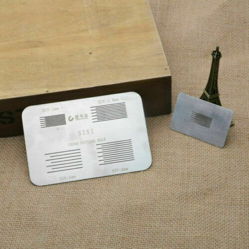 New Hundred grid knife test board 1MM paint film adhesion test ...