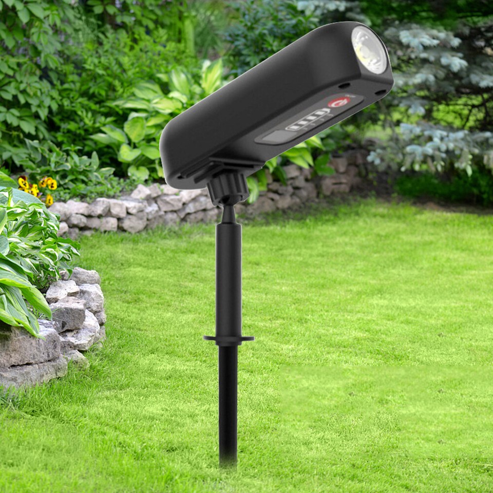 Solar Yard Lamp Outdoor Landscape Spotlight Last Up To 10H for Yard ...