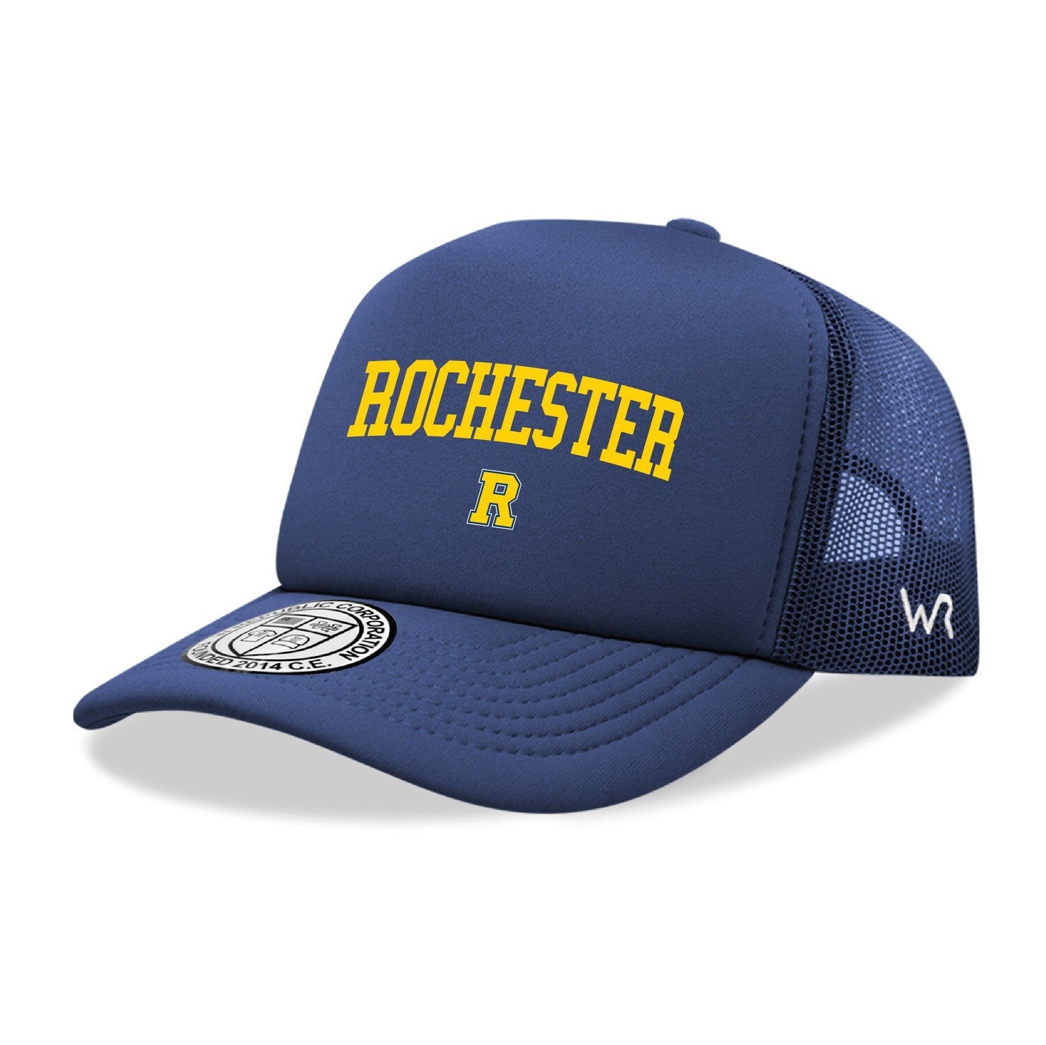 University Of Rochester Yellowjackets UR Trucker Mesh Snapback Game Day ...