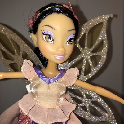 Disney Store FIRA Light Talent Fairy Doll Tinker Bell Storybook Fairies ...