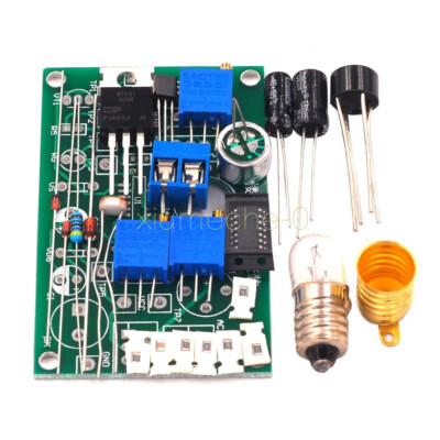 DIY NEW Sound and Light Control Corridor Light Circuit Kit Electronic ...