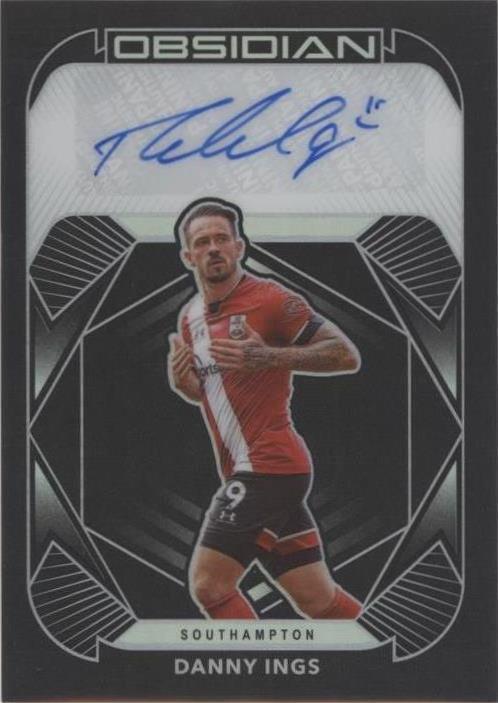 2020-21 Panini Obsidian - Obsidian Autographs Danny Ings #OB-DI /149 ...