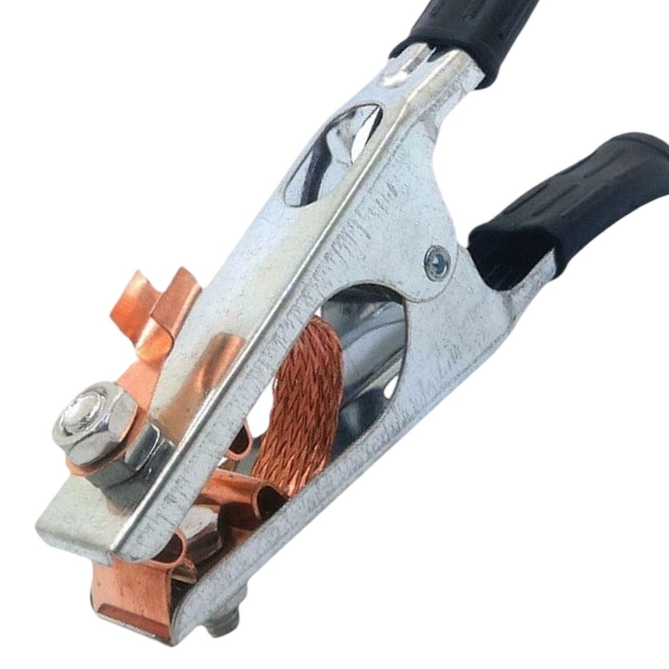 Welding Ground Clamp 500A Electroplated Copper Earth Clip Manual Welder ...