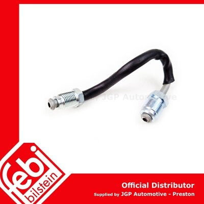 Febi Rear Brake Pipe to Caliper Passenger N/S Left - VW Audi Seat Skoda ...