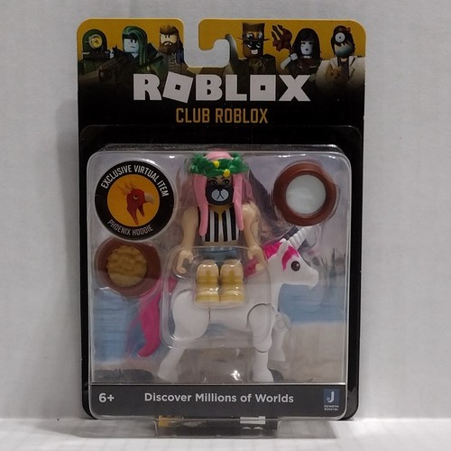 ROBLOX Club Roblox Exclusive Virtual Item Phoenix Hoodie * NEW IN BOX ...