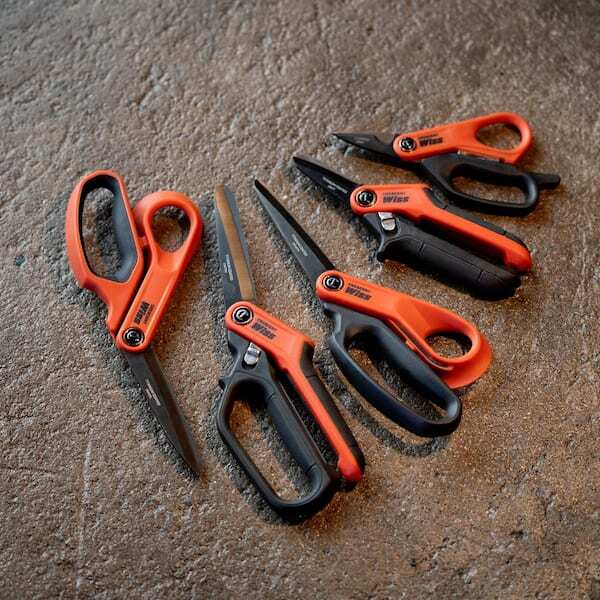 Wiss Scissors 10 Inch Offset Straight Full Metal Body Multi Purpose ...