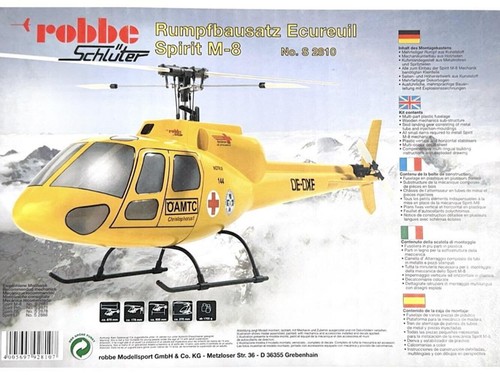 Robbe Spirit M-8 Rumpf: S-2810 9308757806786 | eBay.de