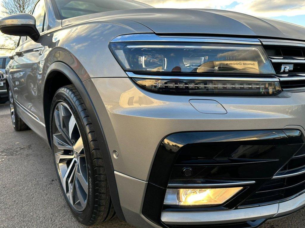2016 Volkswagen Tiguan 2.0 R-LINE TDI BMT 4MOTION 5d 148 BHP Estate ...