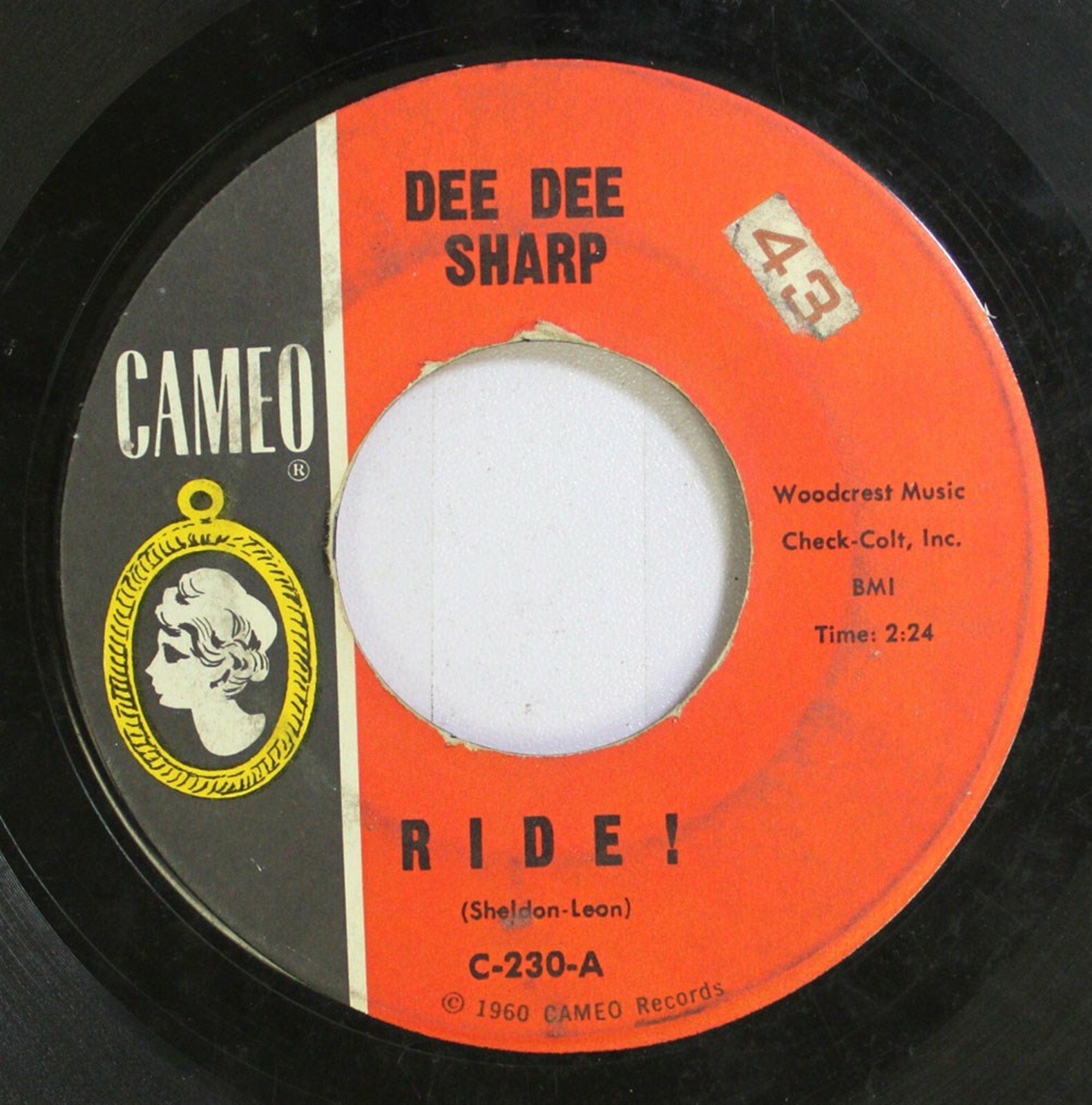 Soul 45 Dee Dee Sharp - Ride! / The Night On Cameo | eBay