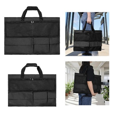 Monitor Carrying Case LCD Screen Carrier Anti Scratch Portable Multiple ...